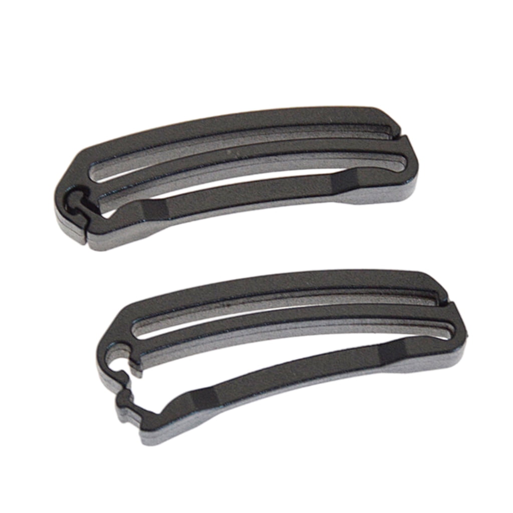 T-HOTLYST Diving Webbing Belt Ending Clip 3 Size Option Adjust Keeper ...