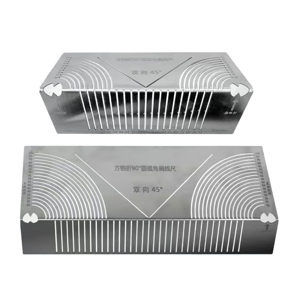 T-HOTLYST Double Purpose Adjustable Angle & Curves Marker Set for ...