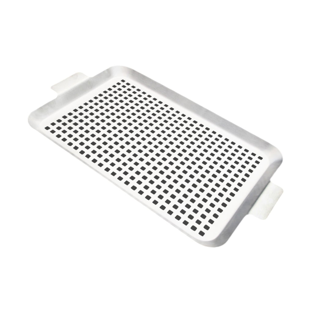 T-HOTLYST Efficient Stainless Steel Grill Pans For Outdoor BBQ With ...