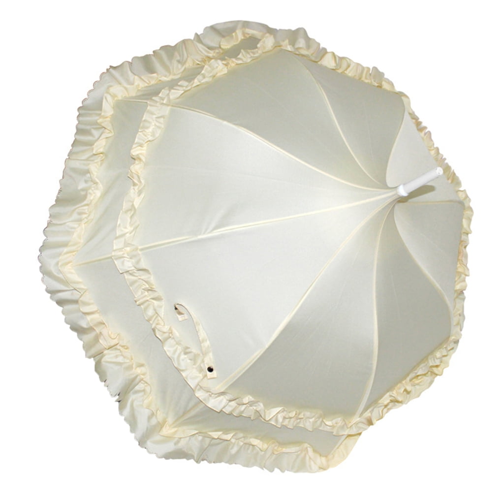 T-HOTLYST Elegant Parasols Gothic Umbrella Princess Sun Cover Sun and ...