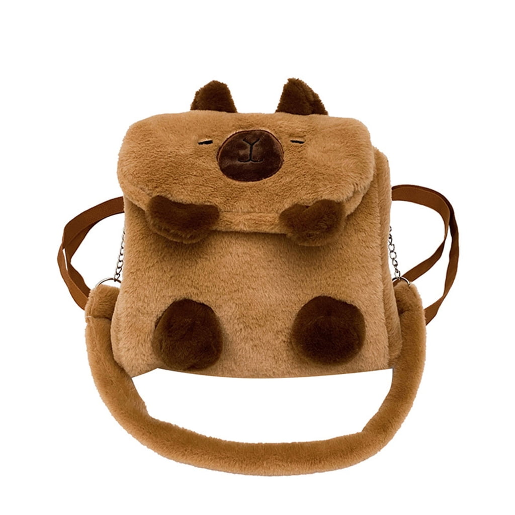 T-HOTLYST Fashionable Capybara Backpack Comfortable And Spaicou ...