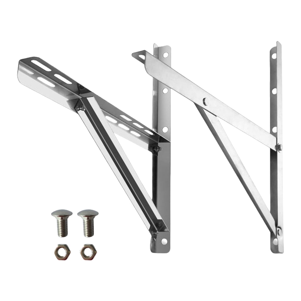 T-HOTLYST Heavy Duty Detachable Support Bracket for HVAC Mount Split ...