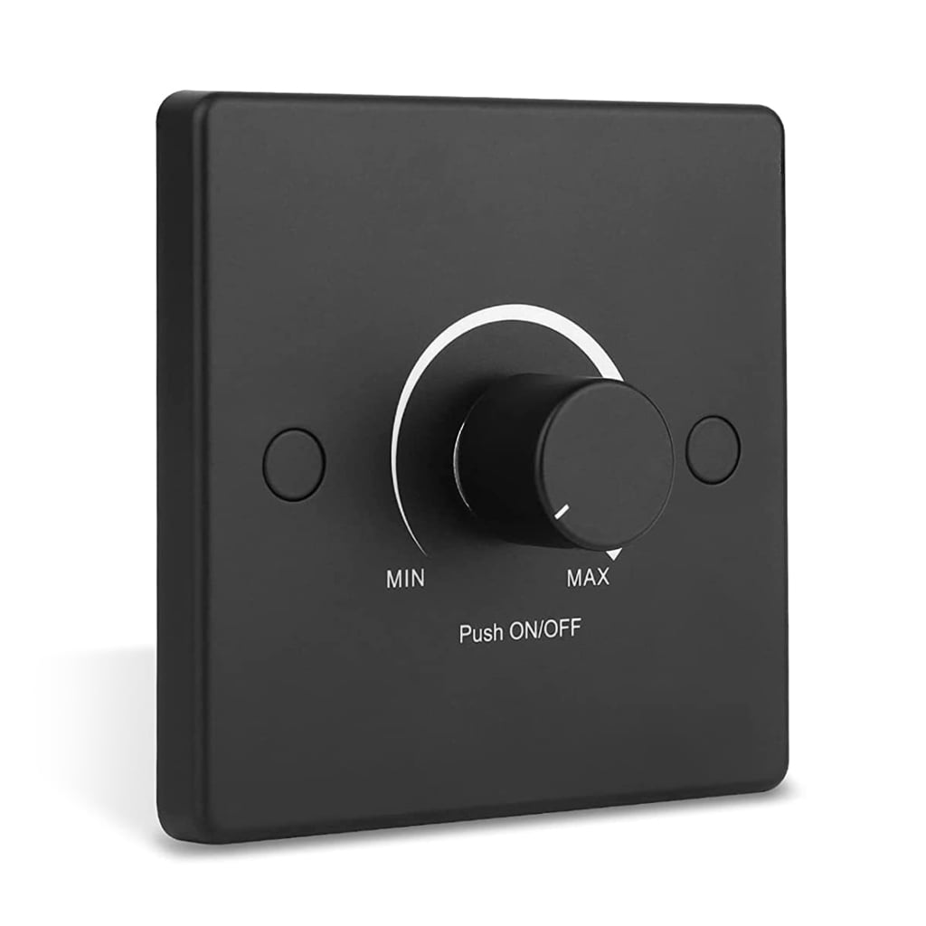 T-HOTLYST High Efficiency Motorhomes Dimmer Switch 12V-24V 5A PWM ...