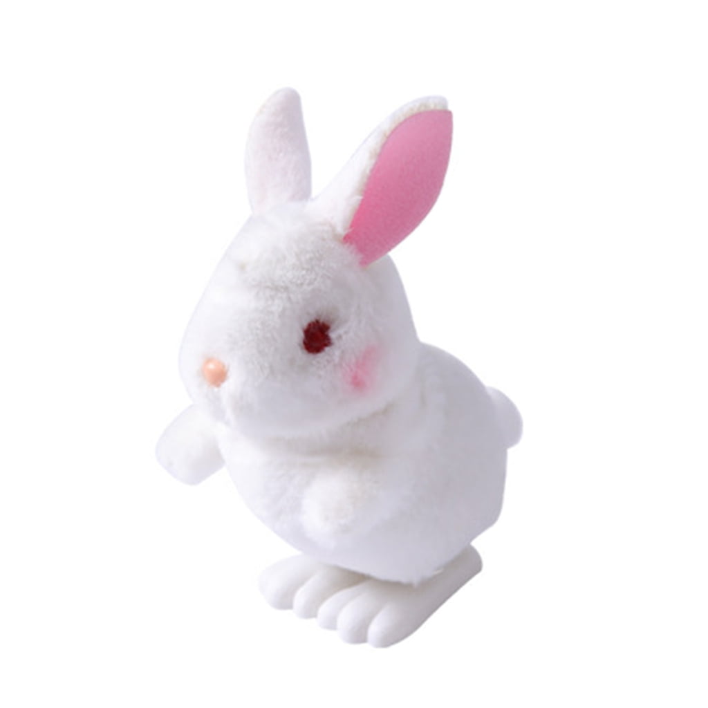 T-HOTLYST Jumping Rabbit Toy Wind Up Toy For Kids Bunny Wind Up Toy ...