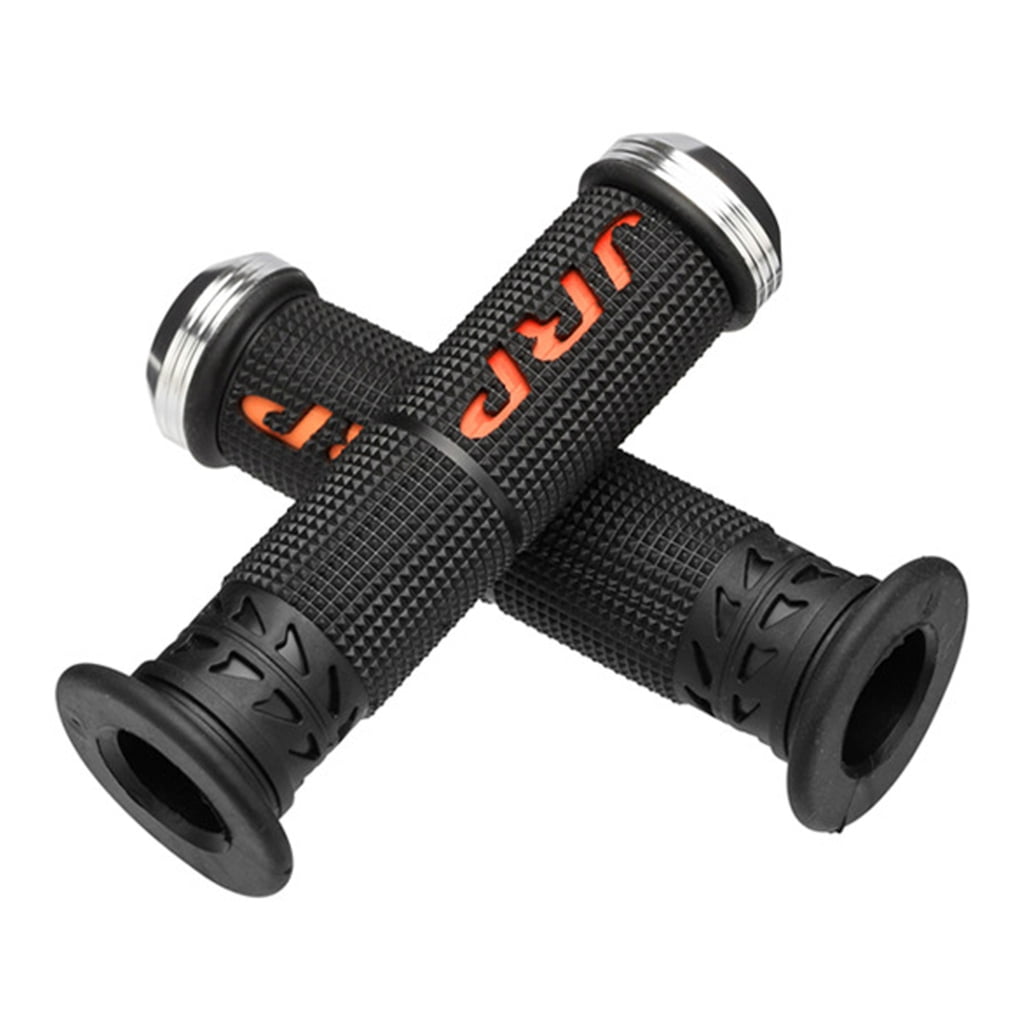 T-HOTLYST Lightweight Aluminum Motorbike Hand Grips with Ergonomic ...