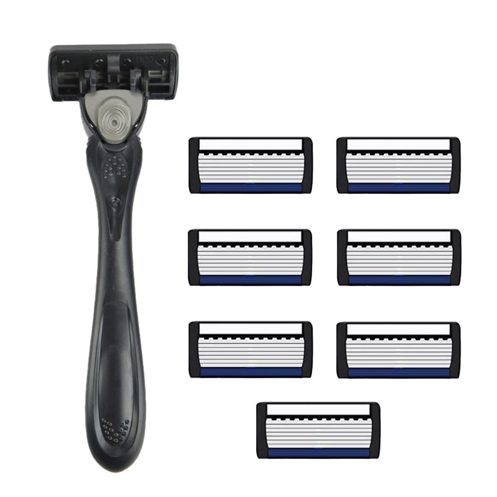 T-HOTLYST Men Seven Layer Razors Waterproof Manual Razors Shaving ...
