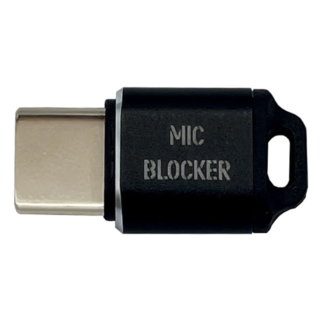 T-HOTLYST Microphone Lock USB C Microphone Sound and Data Security ...
