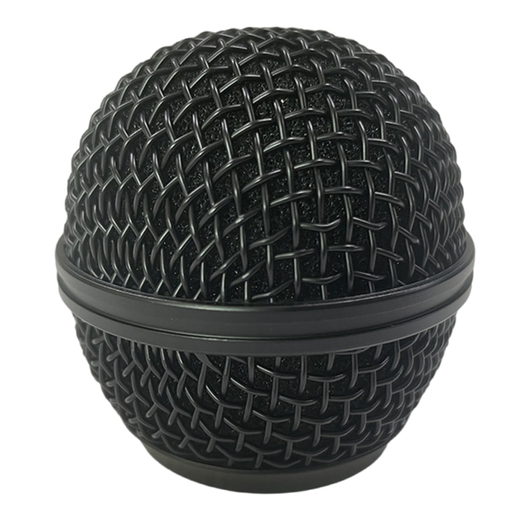 T-HOTLYST Microphones Grille Replacement Metal Mic Head Cover for ...