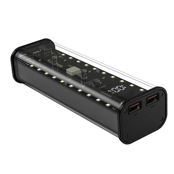 T-HOTLYST Mobile Energy Solution 4x21700 Battery Power Banks Holder ...