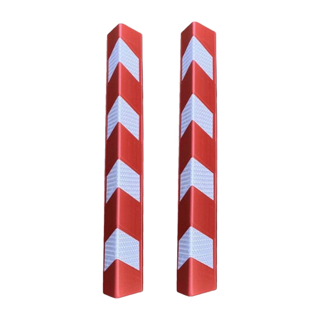 T-HOTLYST Night Visible Reflective Car Corner Guards Vehicle Safety ...