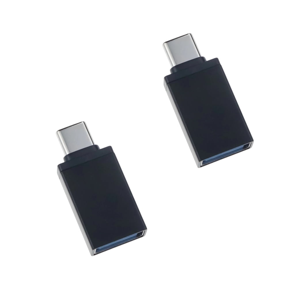 T-HOTLYST Pack Of 2 USB C To USB3.0 Adapter USB C Male To USB3.0 Female ...