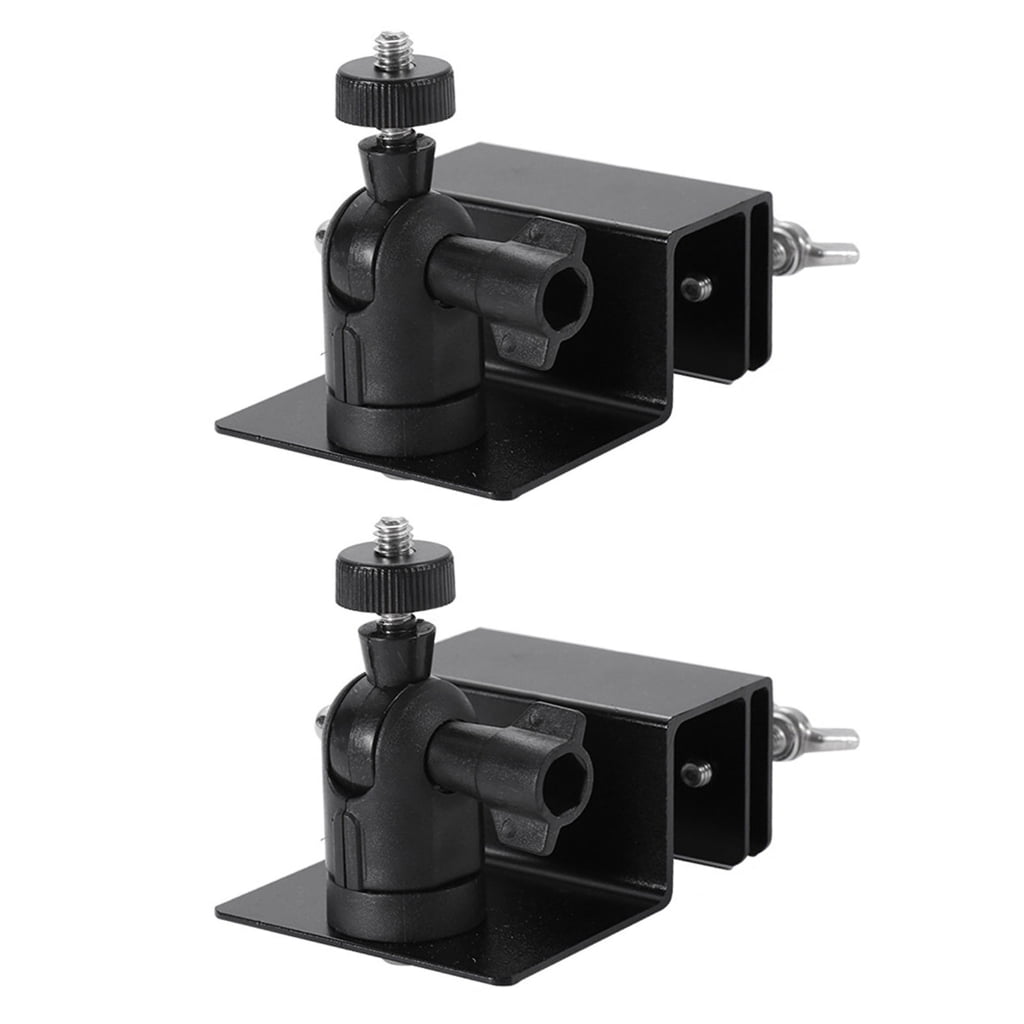 T-HOTLYST Pack of 2/4 Practical Solars Panel Gutter Mounts Without ...