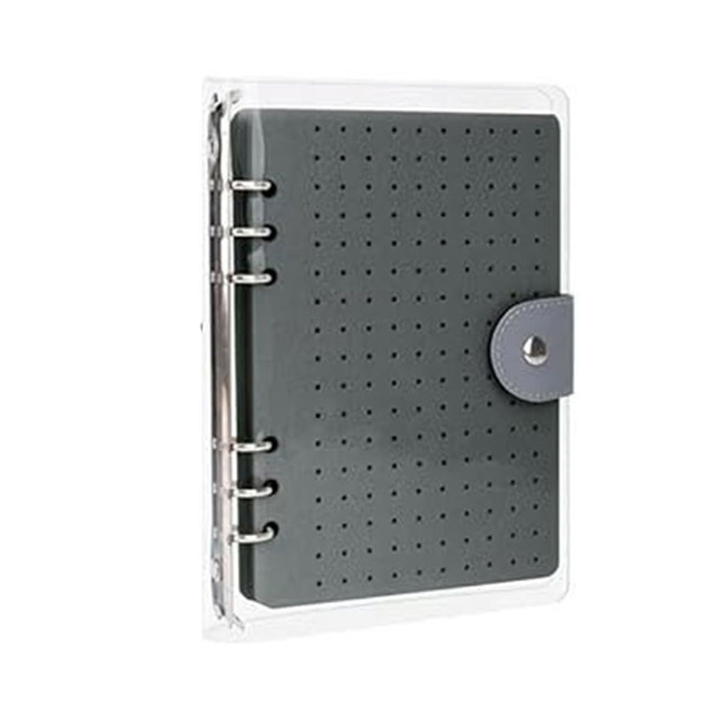 T-HOTLYST Portable Felt Organizer Book Stylish Pin Collection Storage ...