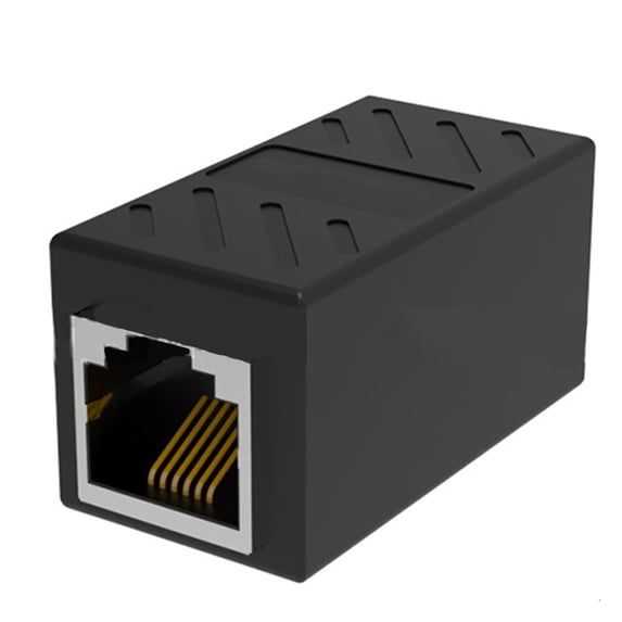 T-HOTLYST RJ11 Coupler, Straight Telephone Inline Coupler RJ11 6P6C ...