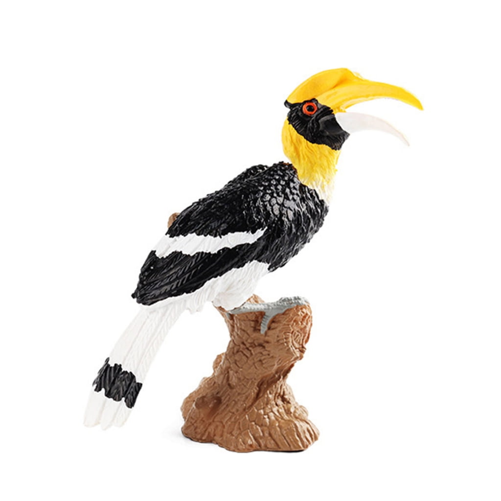 T-HOTLYST Realistic Toucan Figure Observation Display Static Model ...