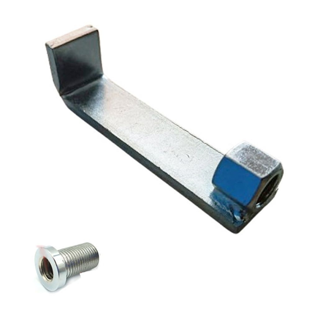 T-HOTLYST Right Angle Pull Hook Repair Hook Dent Repair Hand Tool Car ...