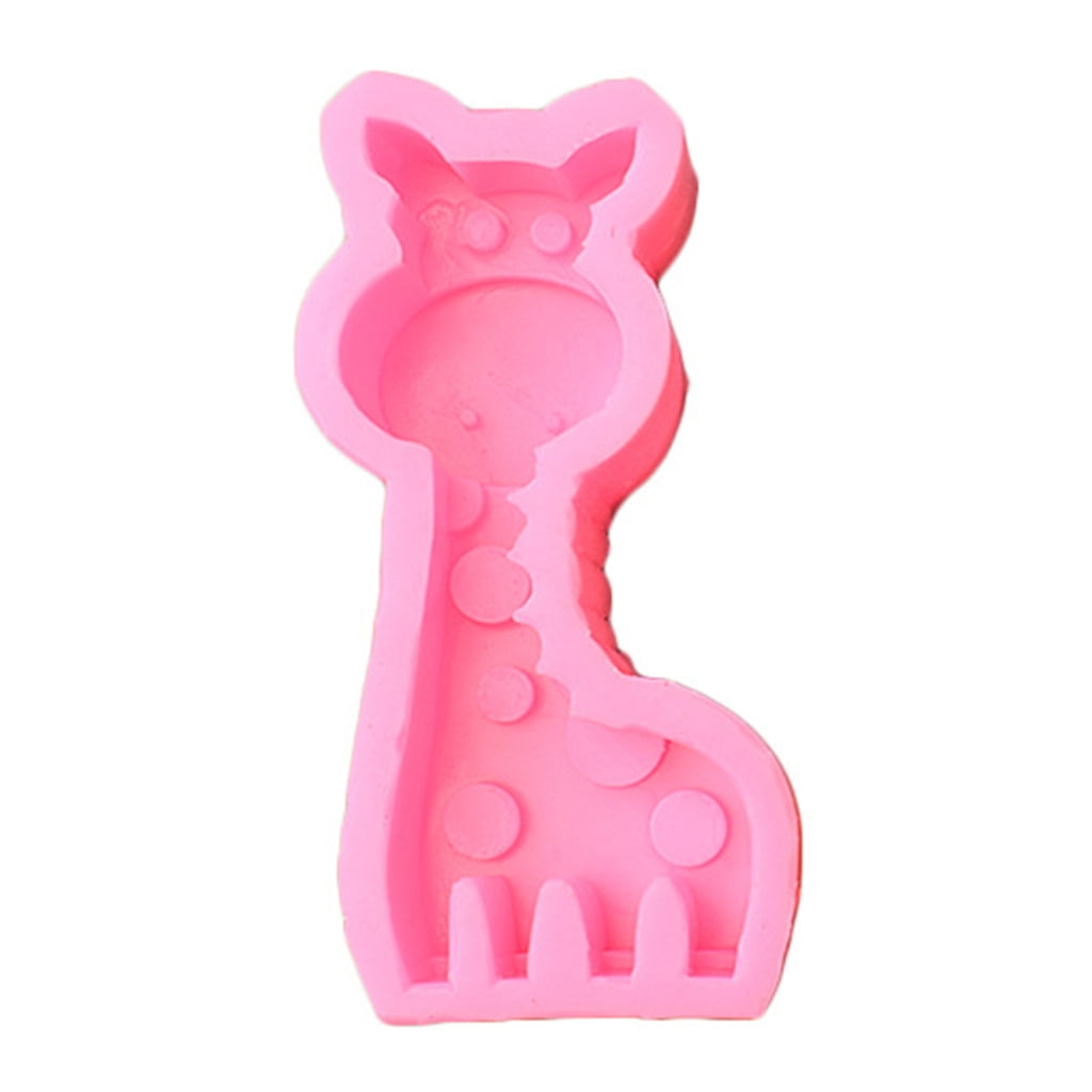 T-HOTLYST Scented Candle Silicone Mould Animal Shape Gypsum Ornament ...