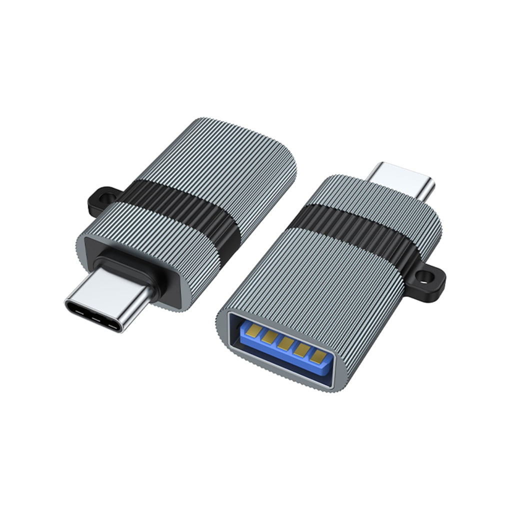 T-HOTLYST Short USB C to USB Adapters USB Type C Female to USB3.0 Male ...