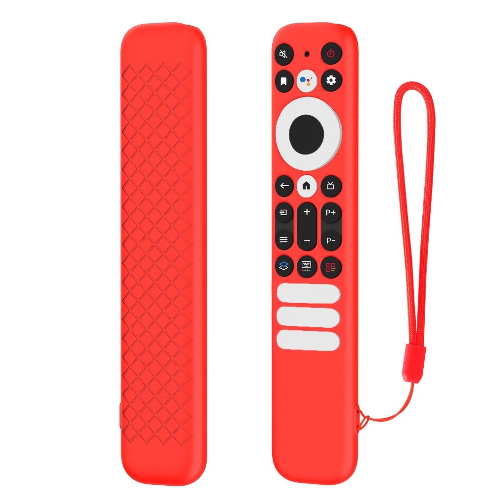T-HOTLYST Silicone Sleeve For RC902V 802NU1 TV Remotes Control Skin ...