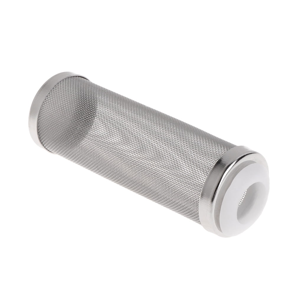 T-HOTLYST Stainless Steel Aquarium Filters Inflow Basket Metal Mesh ...