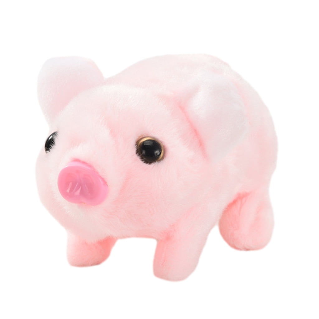 T-HOTLYST Stuffed Animal Oinking Walking Pig Nose Twitching Electric ...