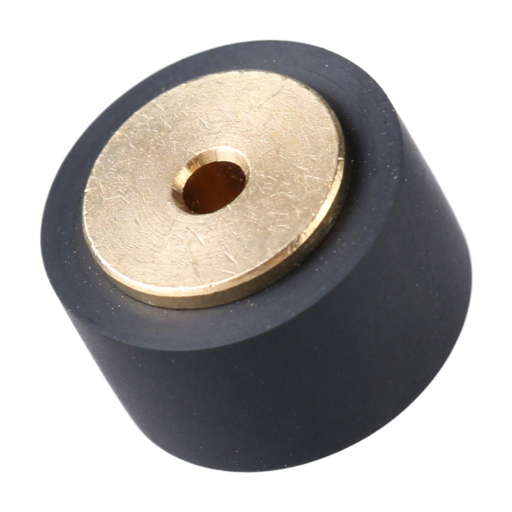 T-HOTLYST Tape Player Belt Pulley Wheel Rubber Pinch Roller 11.8x7x6.5/ ...