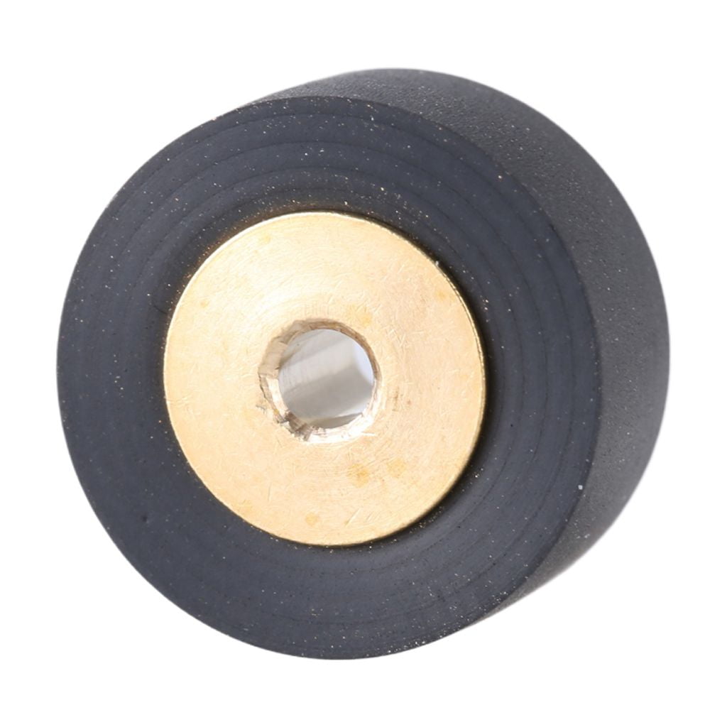 T-HOTLYST Tape Player Belt Pulley Wheel Rubber Pinch Roller 14.2x7x6.5/ ...