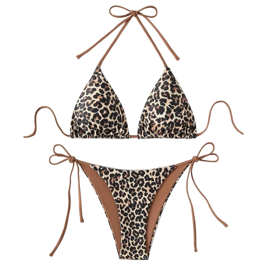 T-HOTLYST Two Pcs Split Swimwear for Women Swimming Costume Set Push Up ...