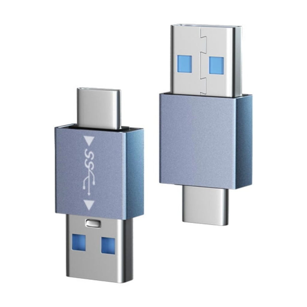 T-HOTLYST Type C to USB 3.1 OTG Adapter Double Function Charging and Data Converter with Safety ...