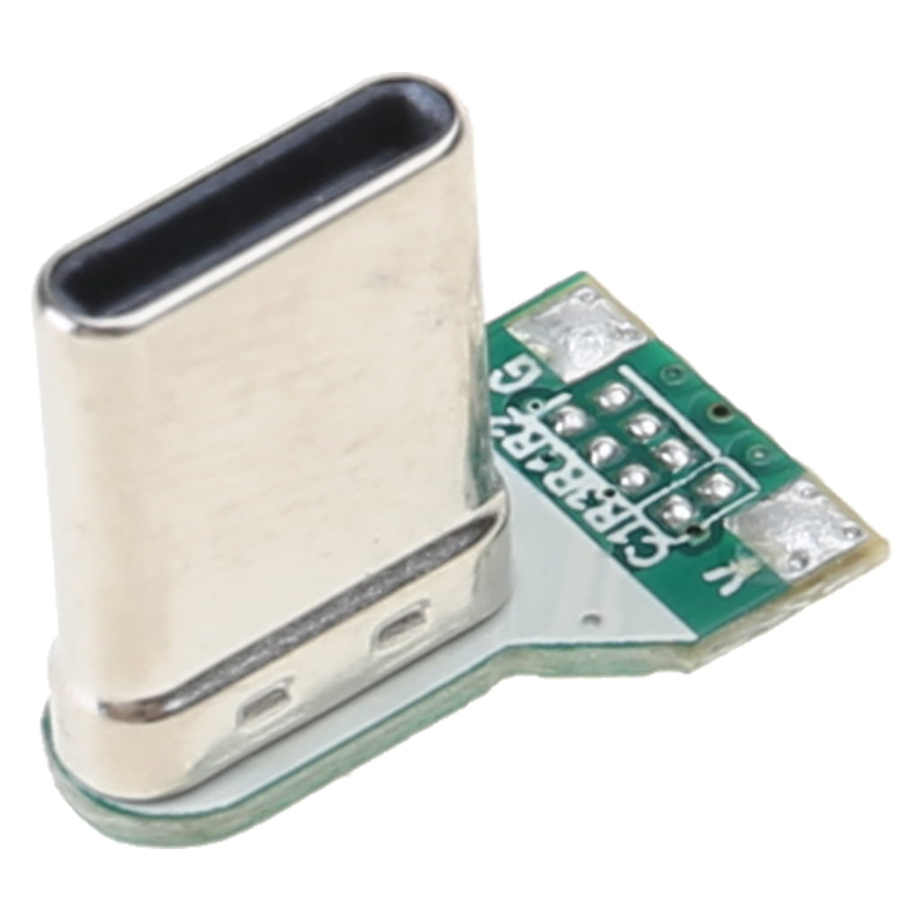 T-HOTLYST USB 2.0 90 Degree USB 4Pin/Type C 5Pin PCB Soldering Data ...