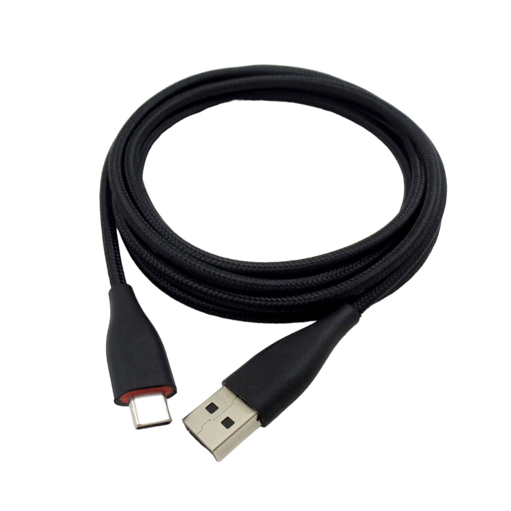 T-HOTLYST USB Line, 2m USB Headphones Cable Wire Repair Parts for MMX ...