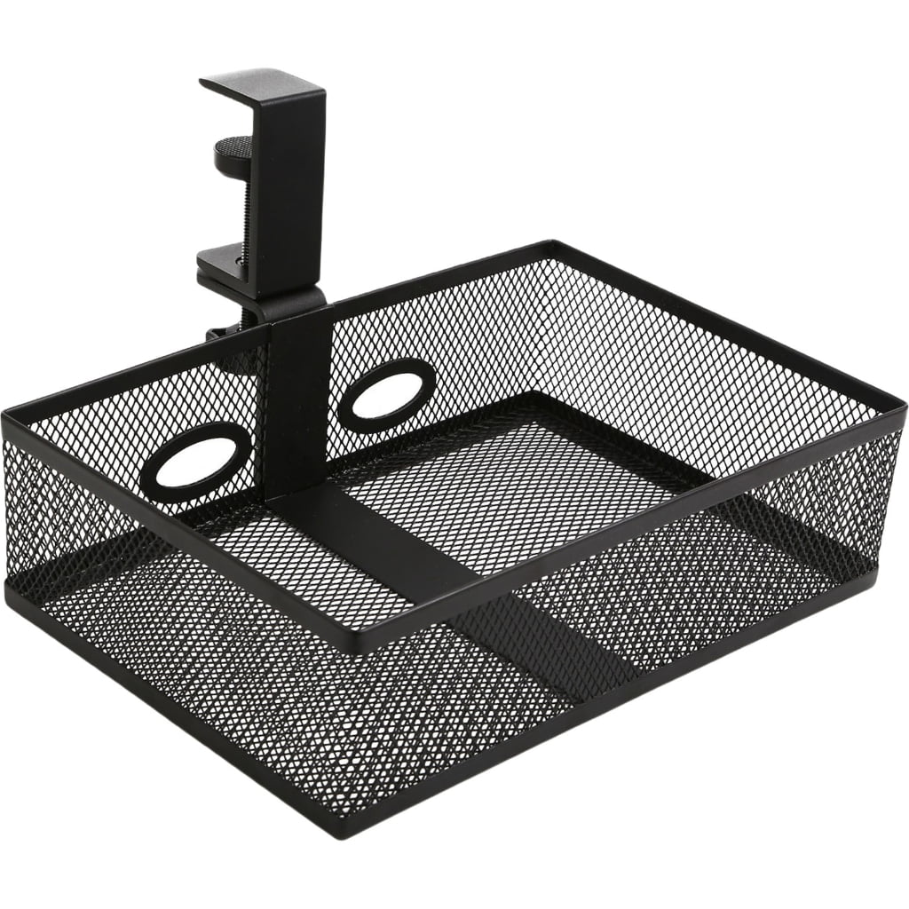 T-HOTLYST Under Desk Organizer Rack with Spacious Capacity ...