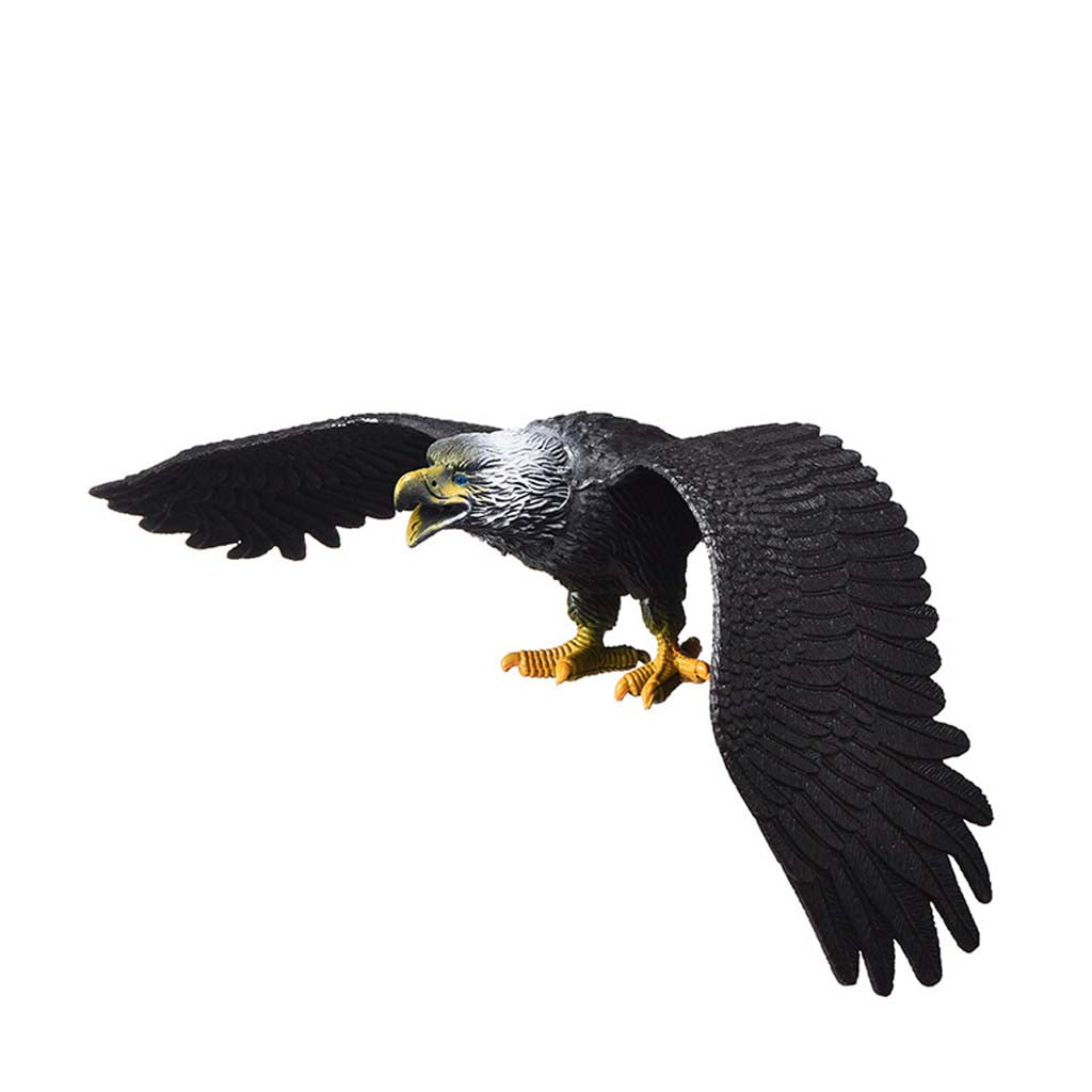 T-HOTLYST Vivid Model Bird Flying Mode Eagle Figurine Animal for ...