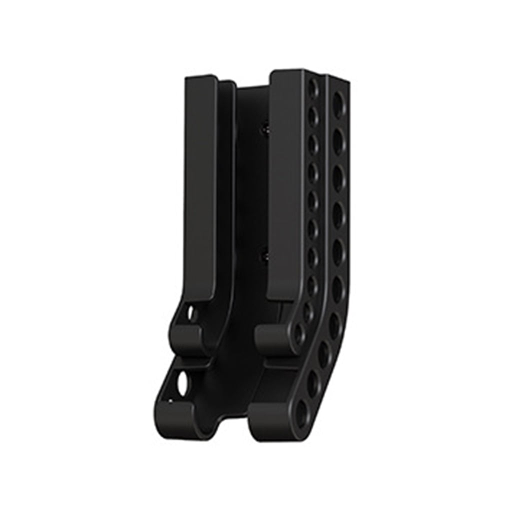 T-HOTLYST Wall Mounted Battery Holder Vertical Organizers Case ...