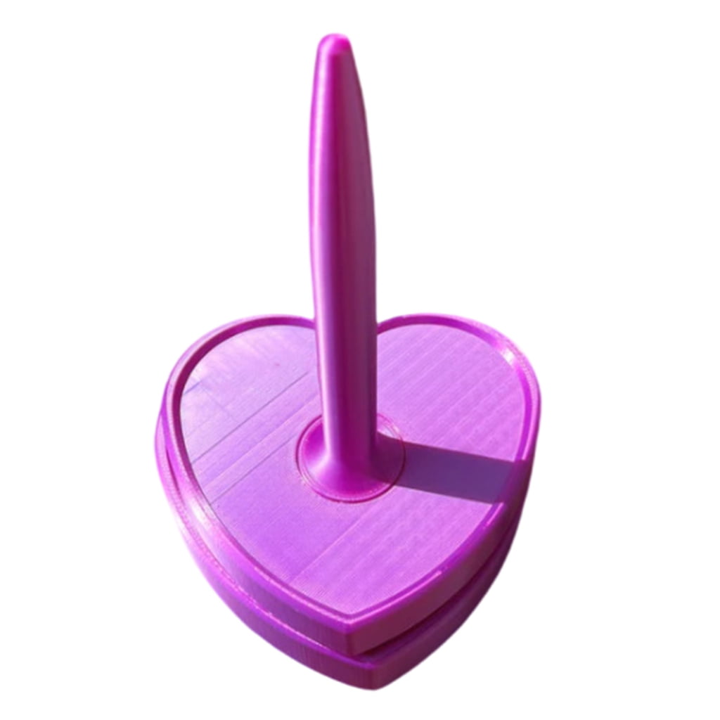 T-HOTLYST Yarn Holder Yarn Spinners Vertical Spins Stand Yarn Dispenser ...