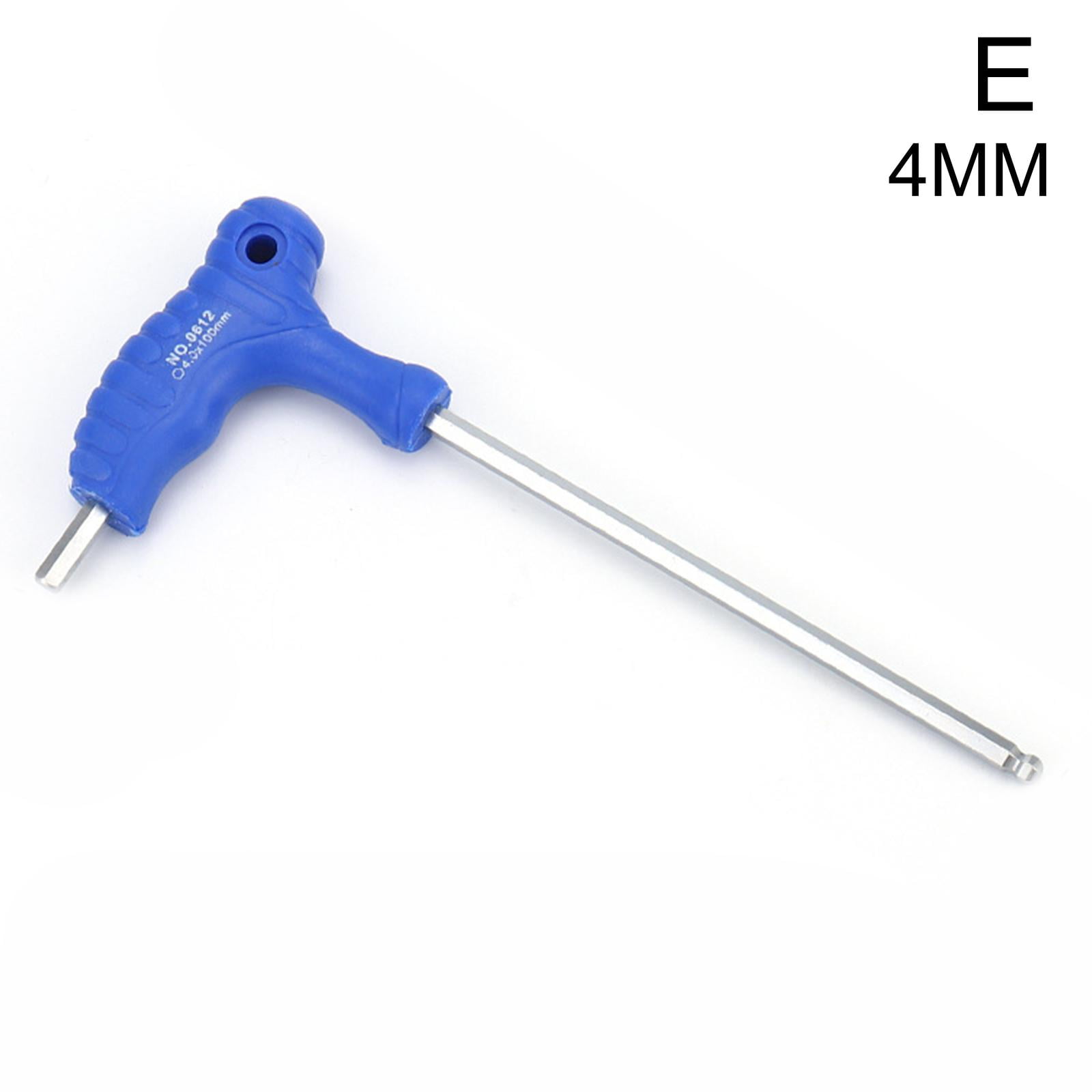 T-Handle Allen Wrench Ball End Hex Key Set Long Arm F0 1.5-10mm I3S9 ...