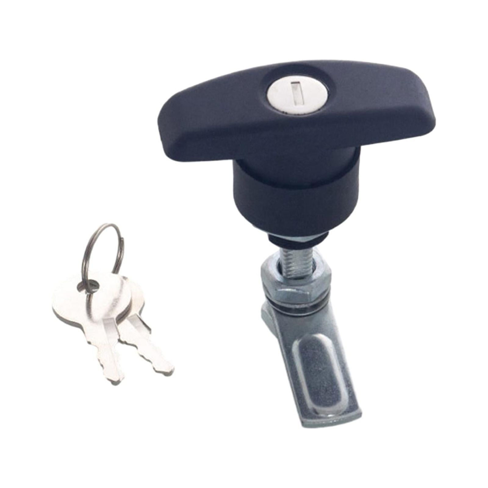T Handle Door Lock Latch Locking Latch Heavy Duty Mechanical Shed Door ...