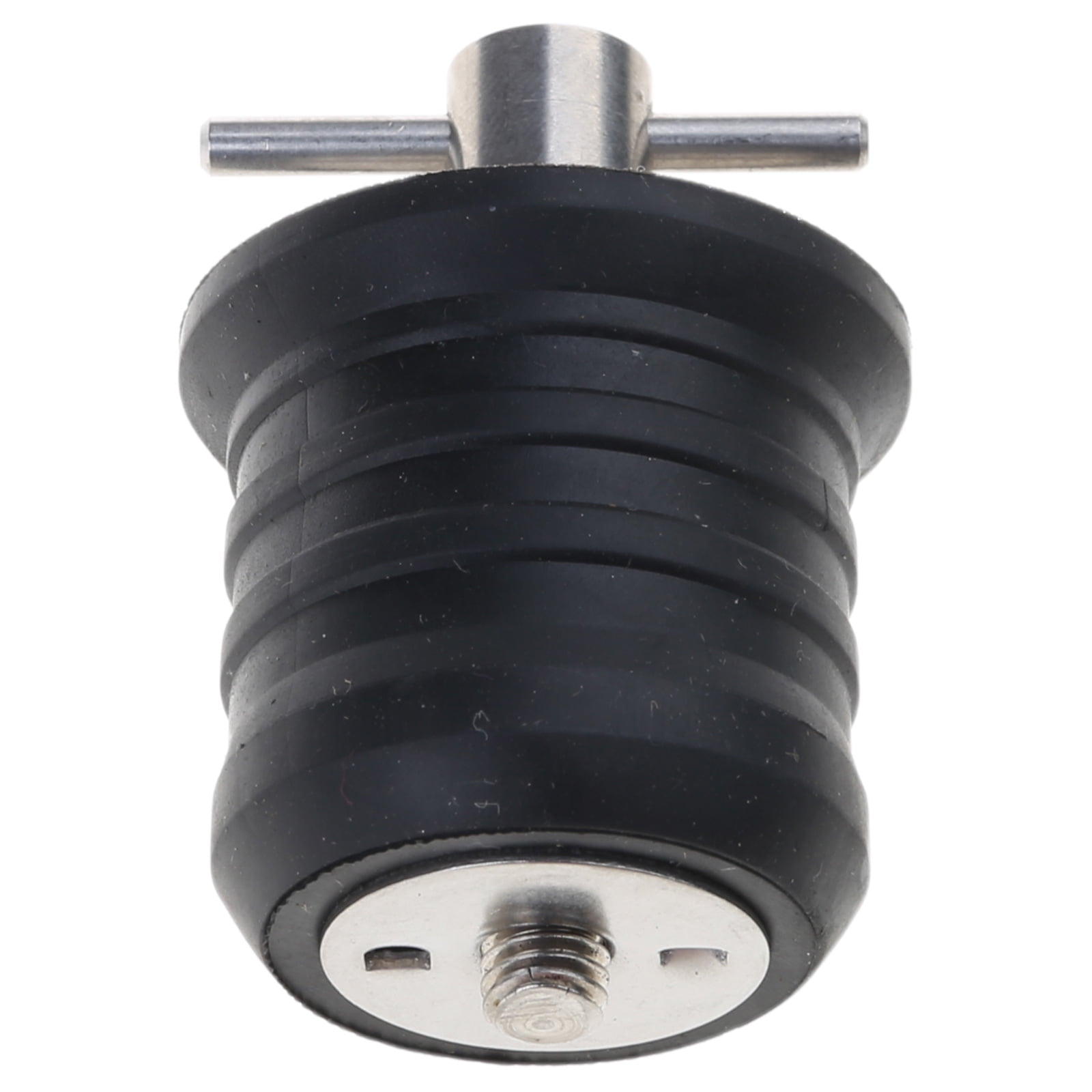 T-Handle Drain Plug, For 1 Inch or 1-1/4 inch Diameter Drains, Locks in ...