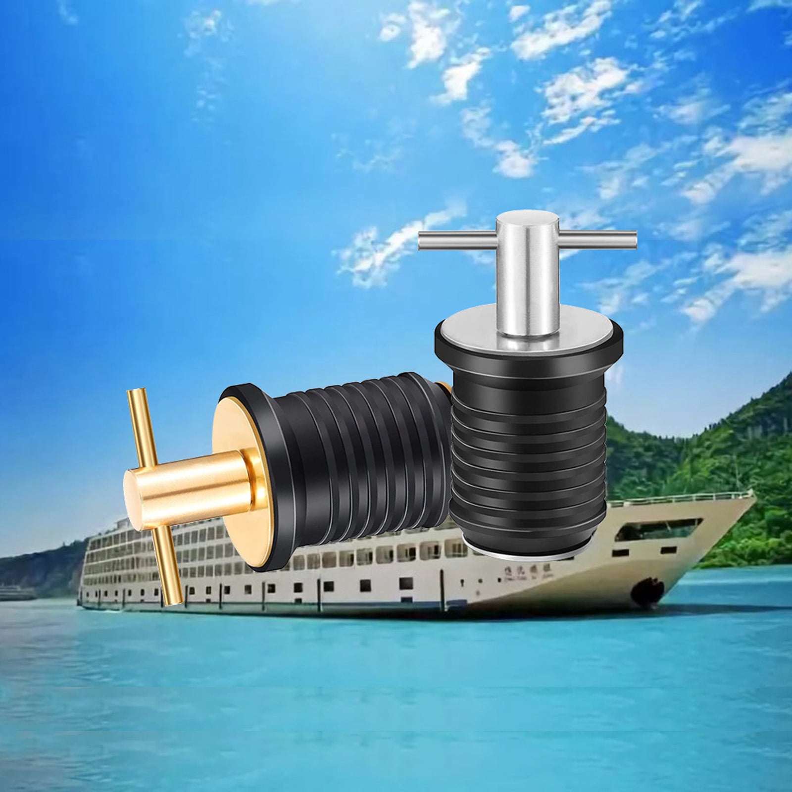 T-Handle Drain Plug,Marine Drain Plug Adjustable Weather-resistant Long ...