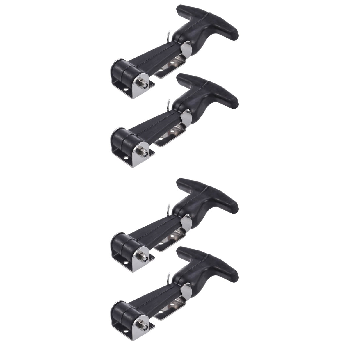 T-Handle Hasp Draw Latches Metal Lock Buckle Stainless Locking Flexible ...