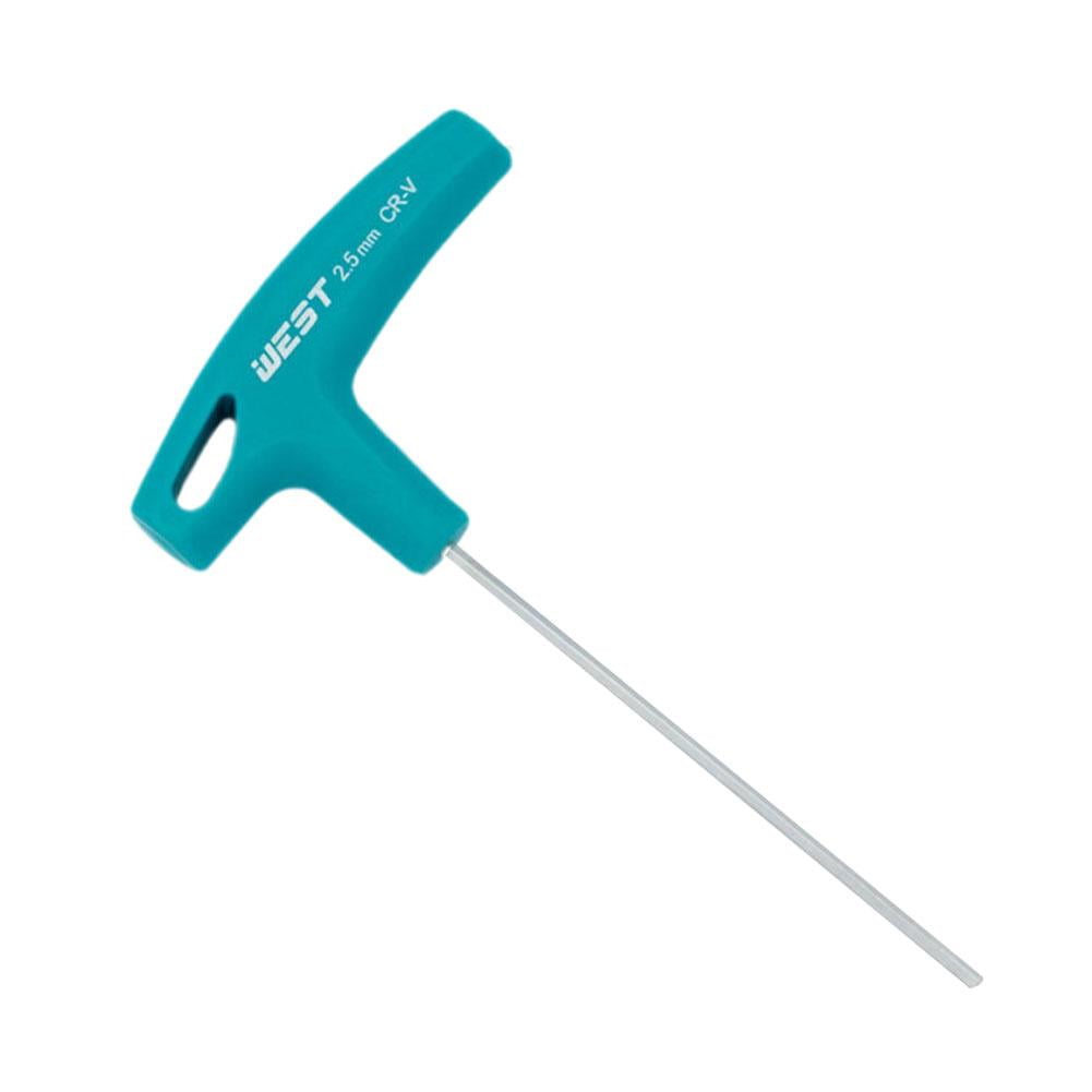 T-Handle Hex Allen Key Screws Screwdriver Driver Tool 2-10mm Wrenches ...