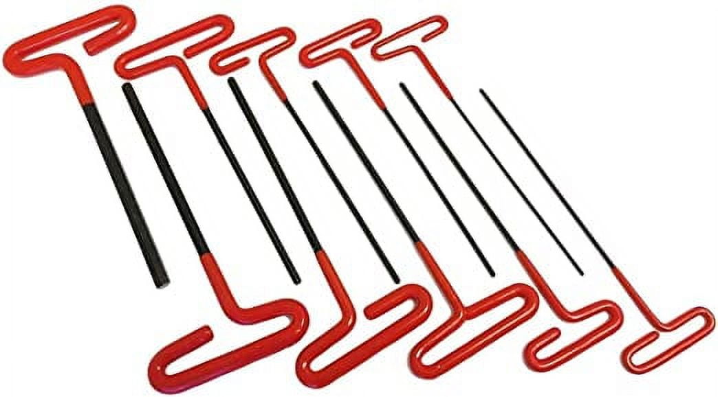 T-Handle Jumbo Hex Key Set (METRIC Sizes) - Walmart Business Supplies