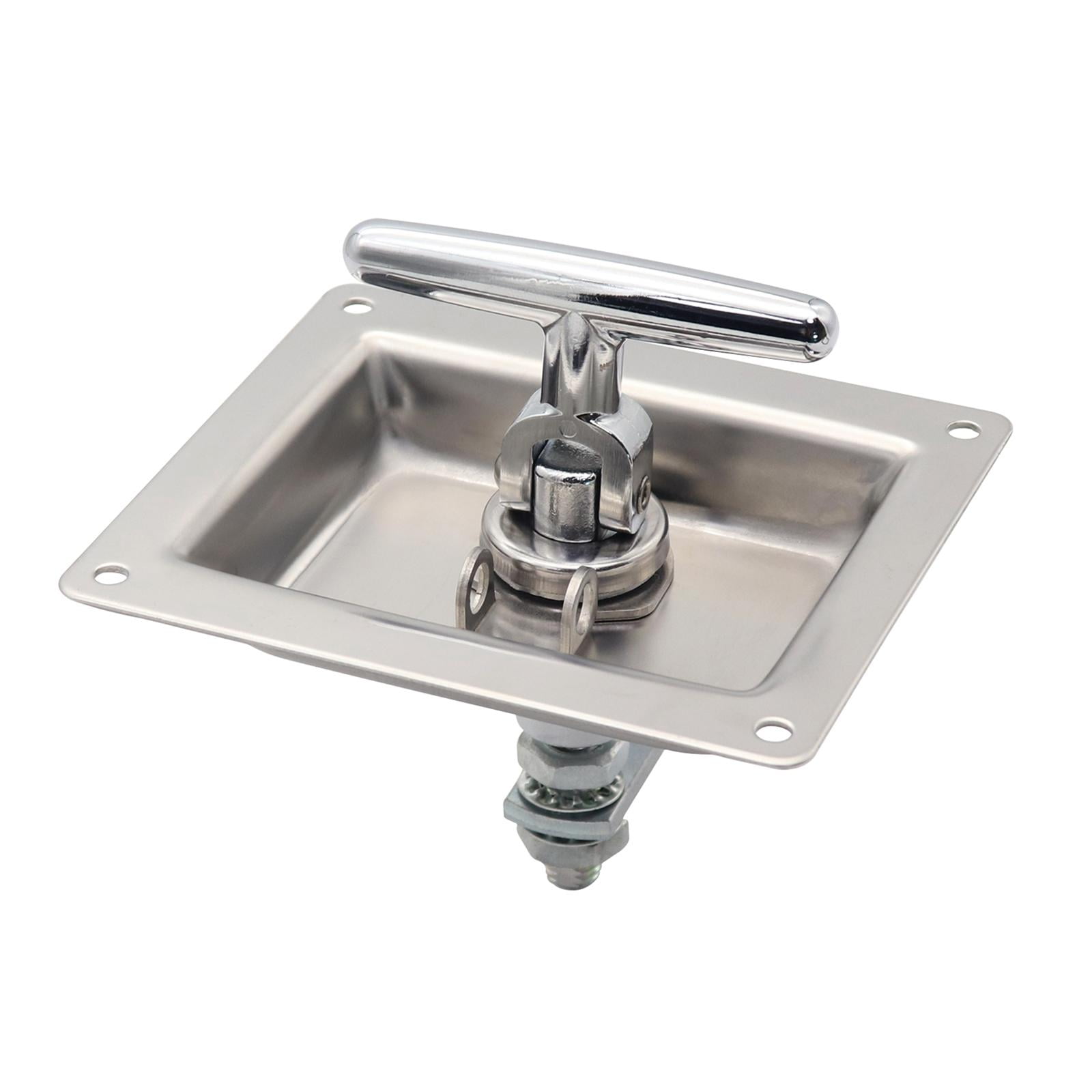 T Handle Latch Truck Folding T Latch Handle Lock for Camper RV Vehicles ...