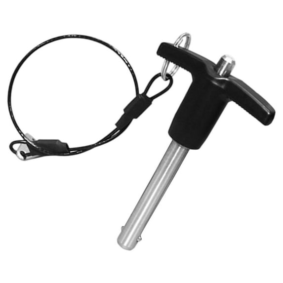 T Handle Quickly release Pin with Push Button Stainless Steel Locking ...