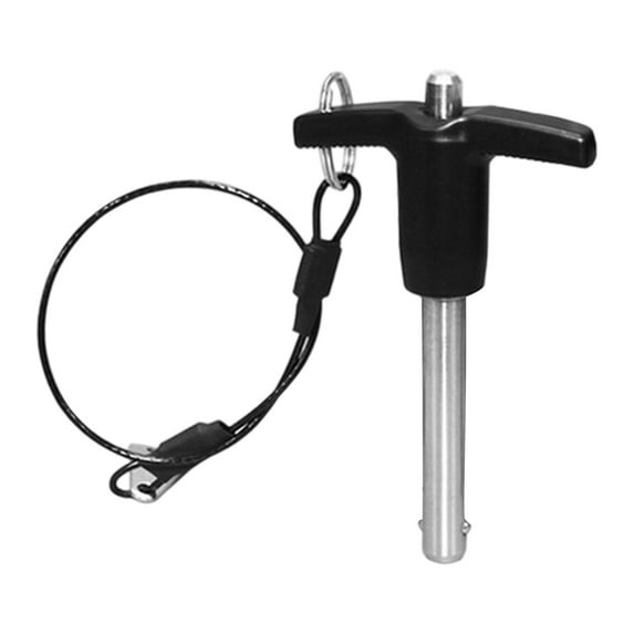 T Handle Quickly release Pin with Push Button Stainless Steel Locking ...