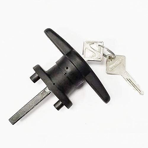 T-Handle forPickup Truck Camper Shell Door with 2 Keys - Walmart.com