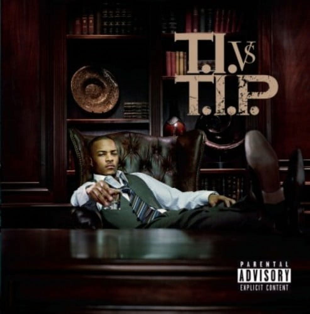 T.I. - T.i. Vs T.i.p. - Music & Performance - CD - Walmart.com