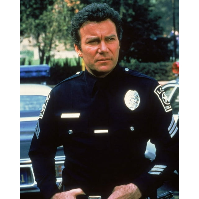 T.J. Hooker Featuring William Shatner 24X36 Classic Hollywood Poster ...