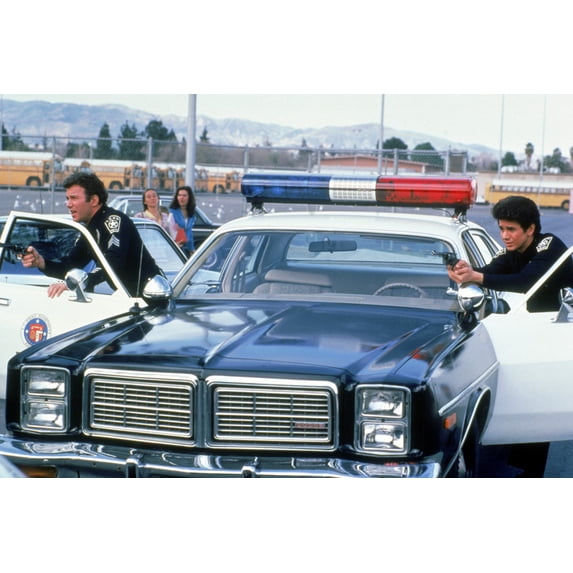 T.J. Hooker Featuring William Shatner, Adrian Zmed 24X36 Classic ...