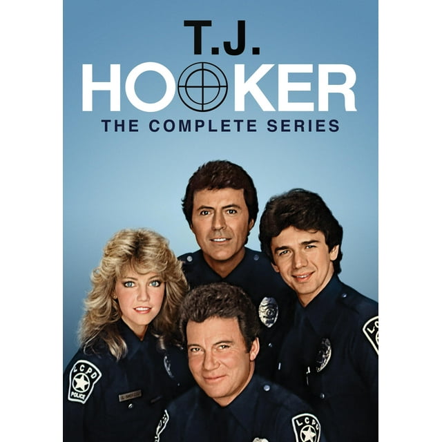 T.J. Hooker: The Complete Series (DVD), Shout Factory, Drama - Walmart.com